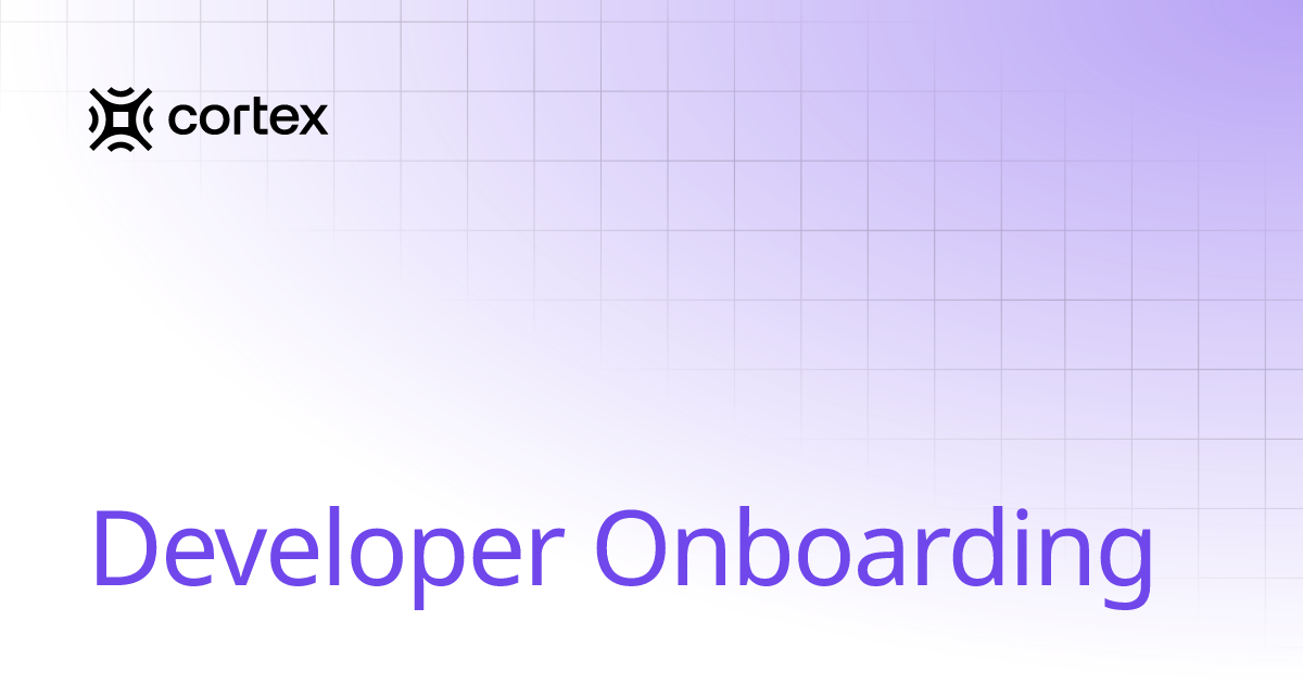 Developer Onboarding | Solutions | Cortex