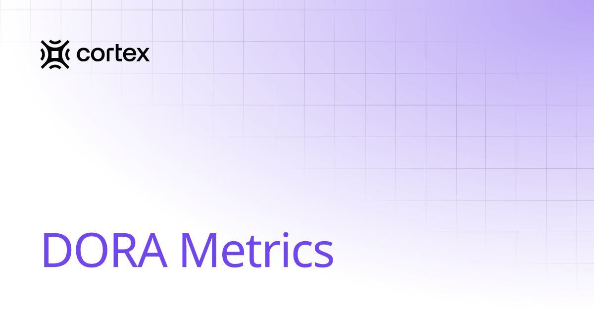 DORA Metrics | Cortex