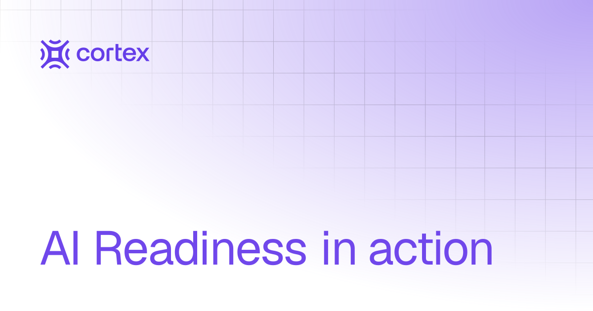 AI Readiness in action | Solutions | Cortex
