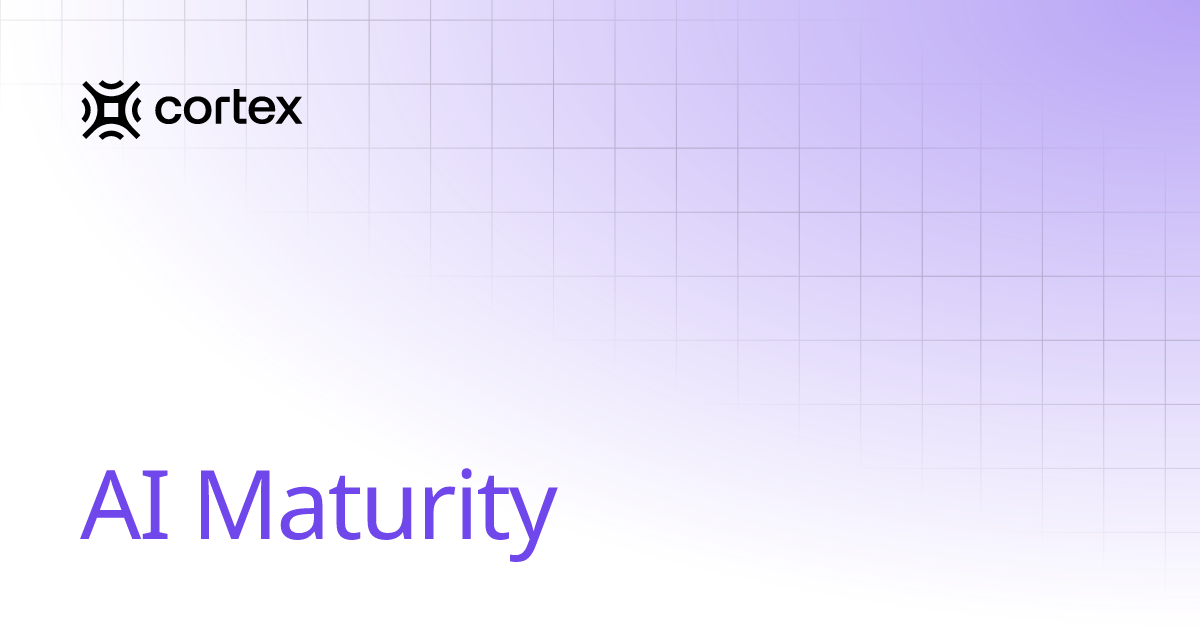 AI Maturity | Solutions | Cortex