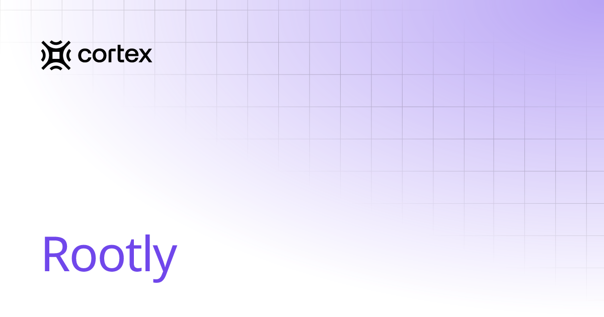 Rootly | Cortex