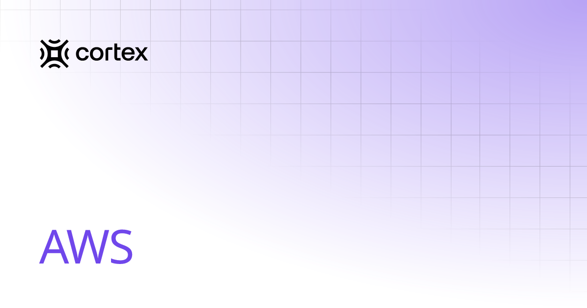 AWS | Cortex
