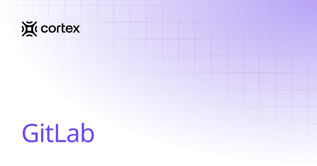 GitLab | Cortex