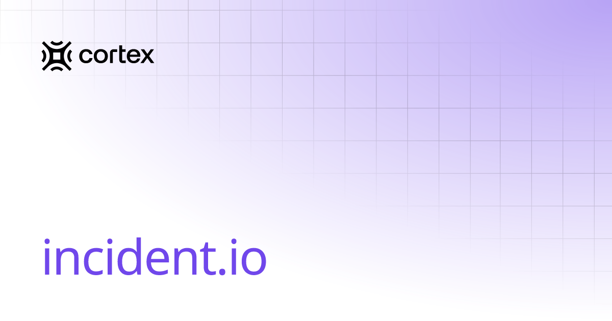 incident.io | Cortex