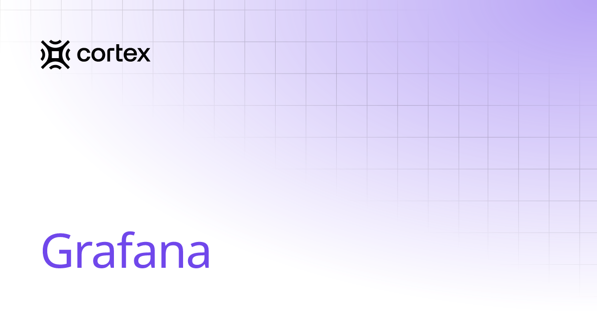 Grafana | Cortex